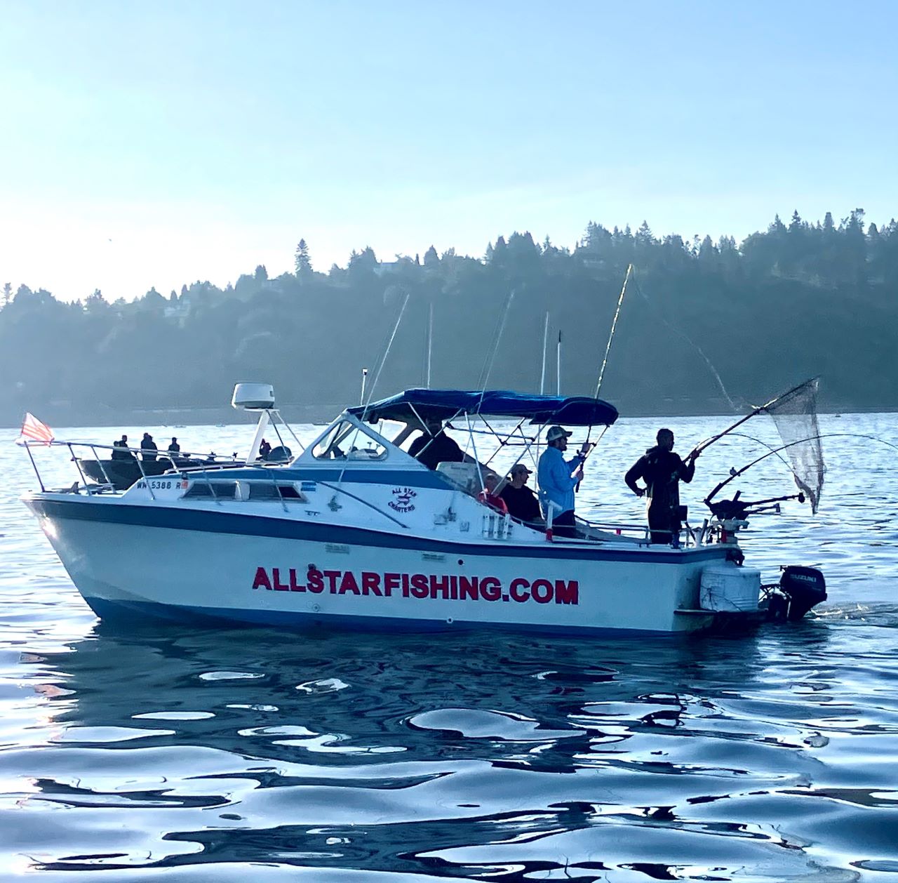 Rates - Seattle Fishing Charters, All Star Fishing Charters