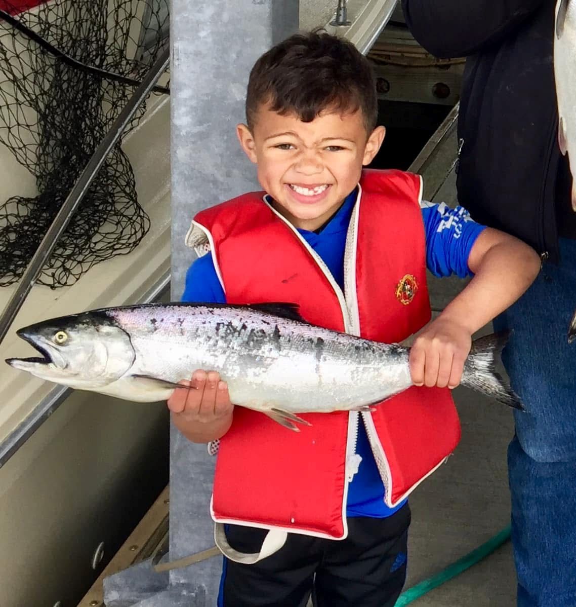 Seattle Salmon Migration - Seattle Fishing Charters, All Star Fishing ...