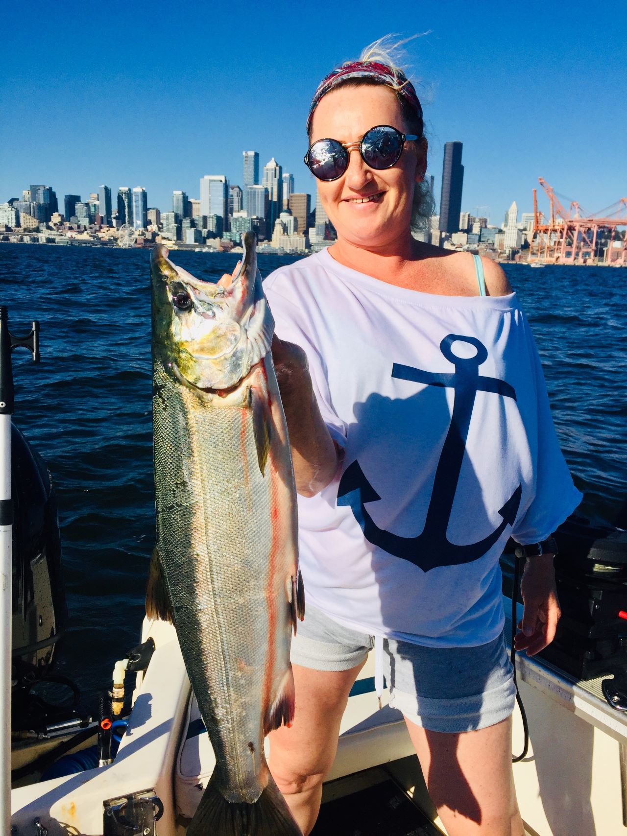 Washington Silver Salmon Fishing - Seattle Fishing Charters, All Star ...